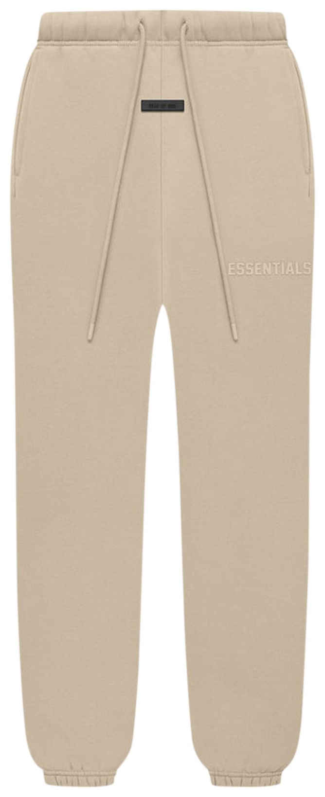 Buy Fear of God Essentials Sweatpants 'Dusty Beige' - 130SP232025F | GOAT