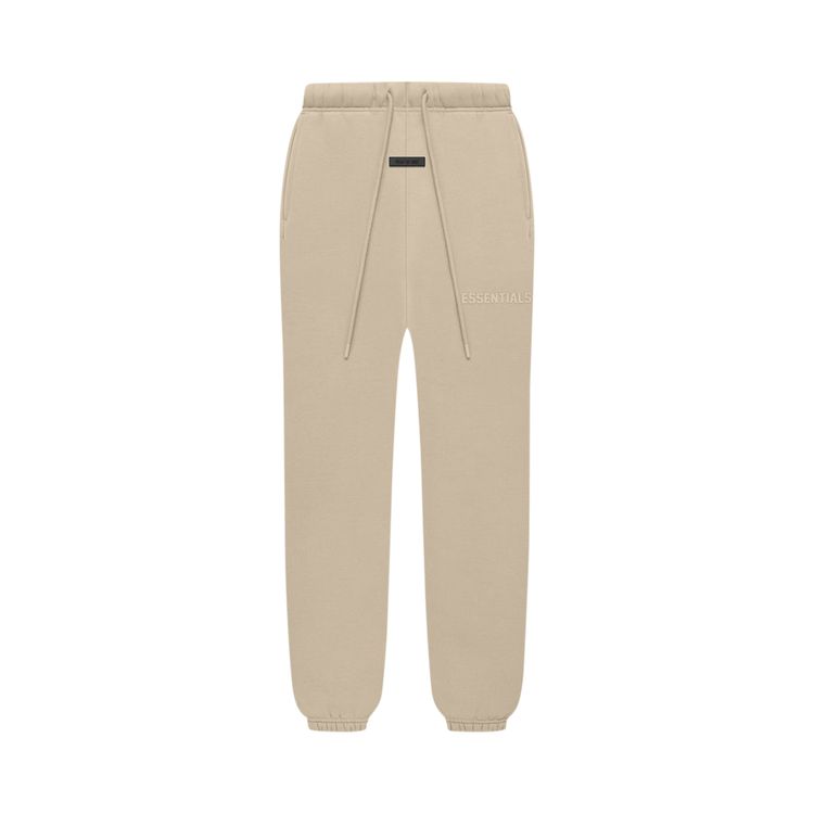 Buy Fear of God Essentials Sweatpants 'Dusty Beige' - 130SP232025F | GOAT