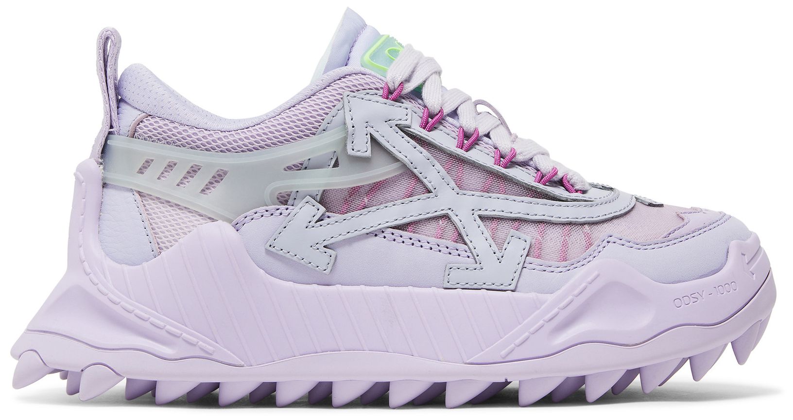 Buy Off-White Wmns ODSY-1000 'Lilac' - OWIA180F22FAB001 3636 | GOAT