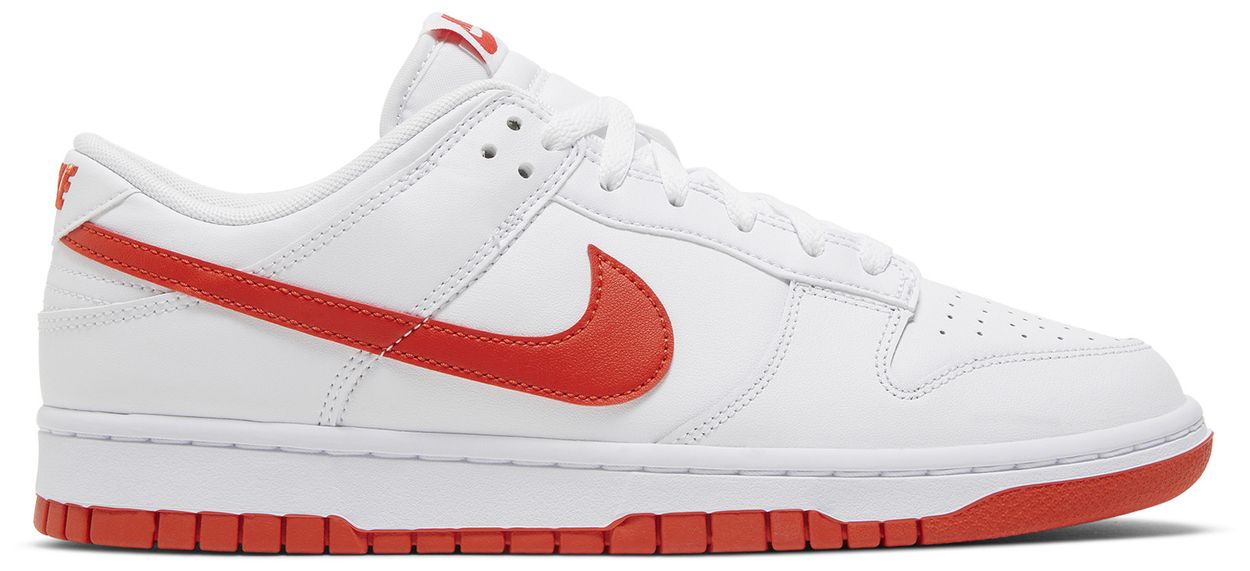 Buy Nike Dunk Low 'Picante Red' - DV0831 103 | GOAT
