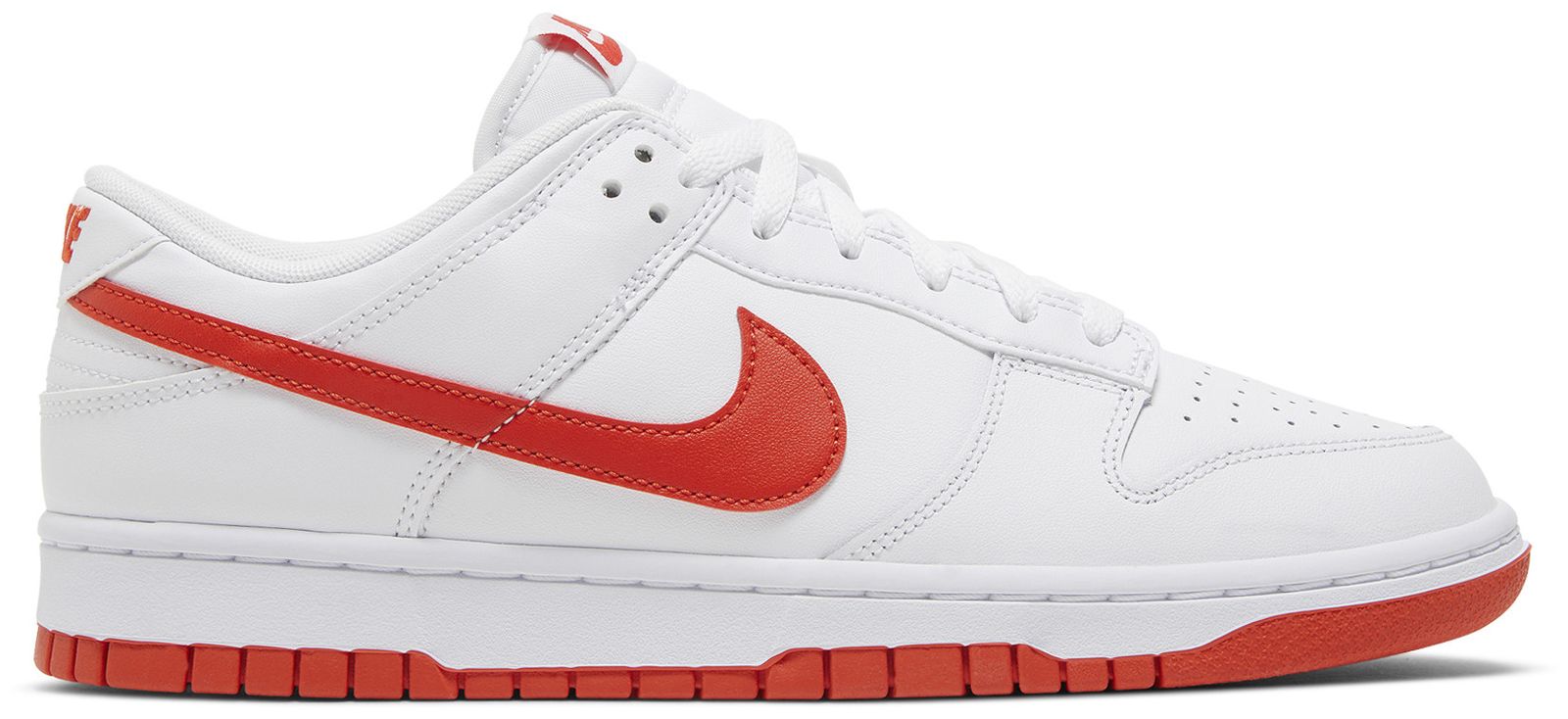 Buy Nike Dunk Low 'Picante Red' - DV0831 103 | GOAT