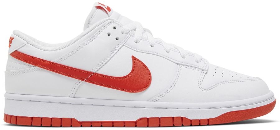 Buy Nike Dunk Low 'Picante Red' - DV0831 103 | GOAT