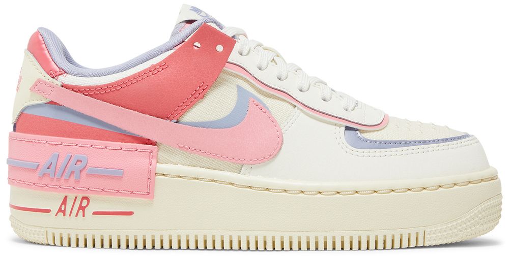 Buy Nike Wmns Air Force 1 Shadow 'Sail Sea Coral' - DV7449 101 | GOAT