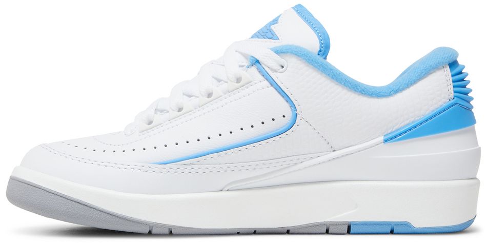 Buy Air Jordan 2 Retro Low GS 'UNC' - FJ6869 104 | GOAT