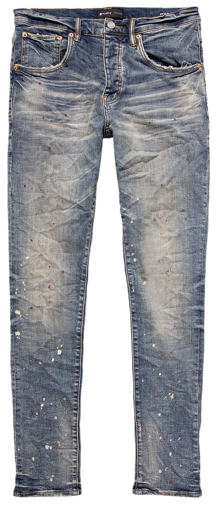 Buy PURPLE BRAND Vintage Spotted Jeans 'Indigo' - P002 VSI | GOAT