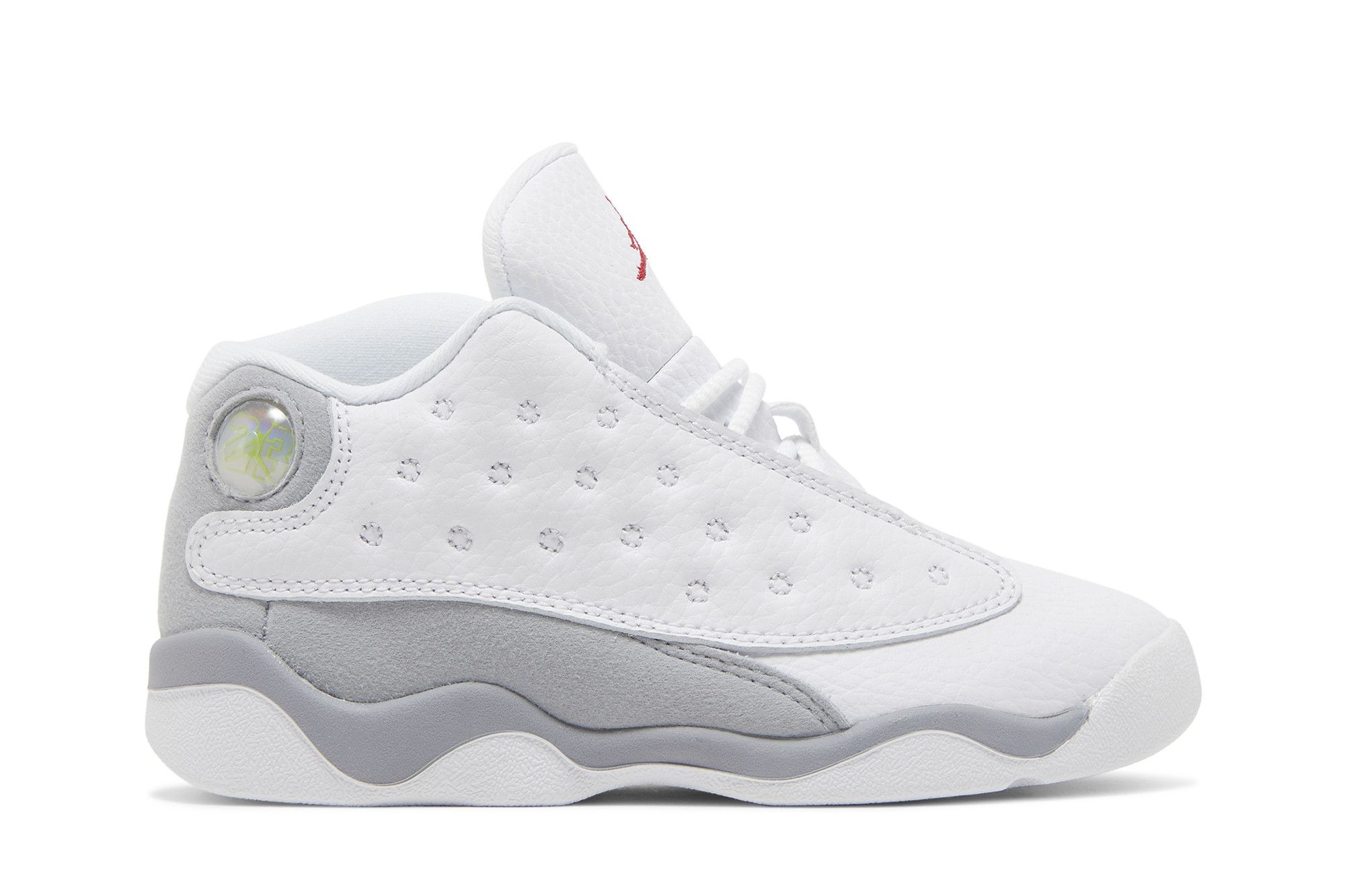 Size 10.0 Air Jordan 13 Retro TD White Wolf Grey