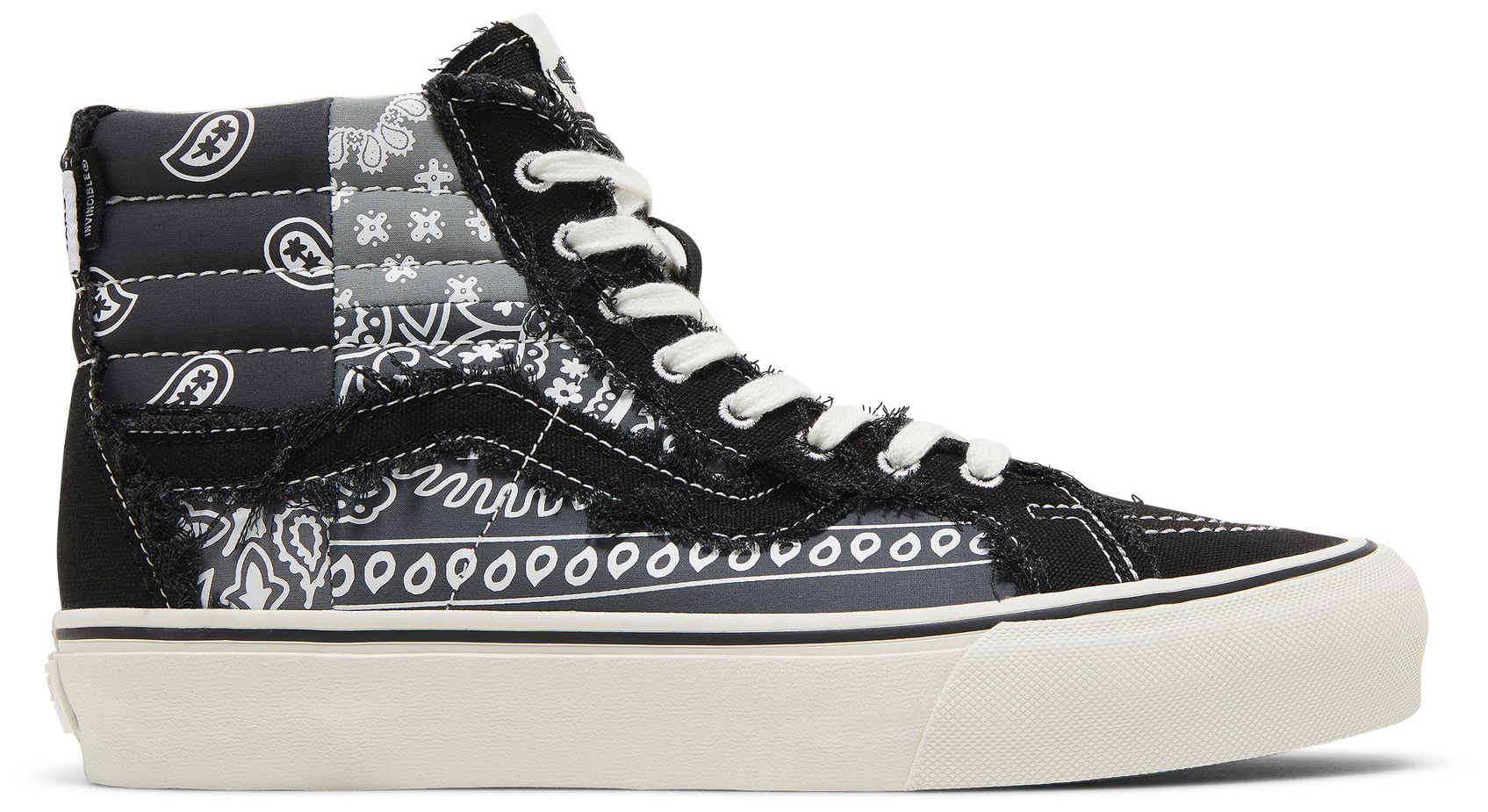 Buy INVINCIBLE x Sk8-Hi Reissue VLT LX 'Gnarly Pack' - VN000CDDBP6 | GOAT