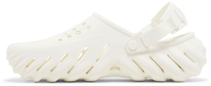 Buy Crocs Echo Clog 'White' - 207937 100 | GOAT