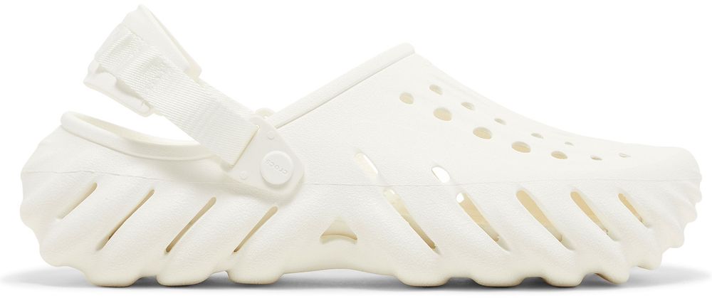 Buy Crocs Echo Clog 'White' - 207937 100 | GOAT