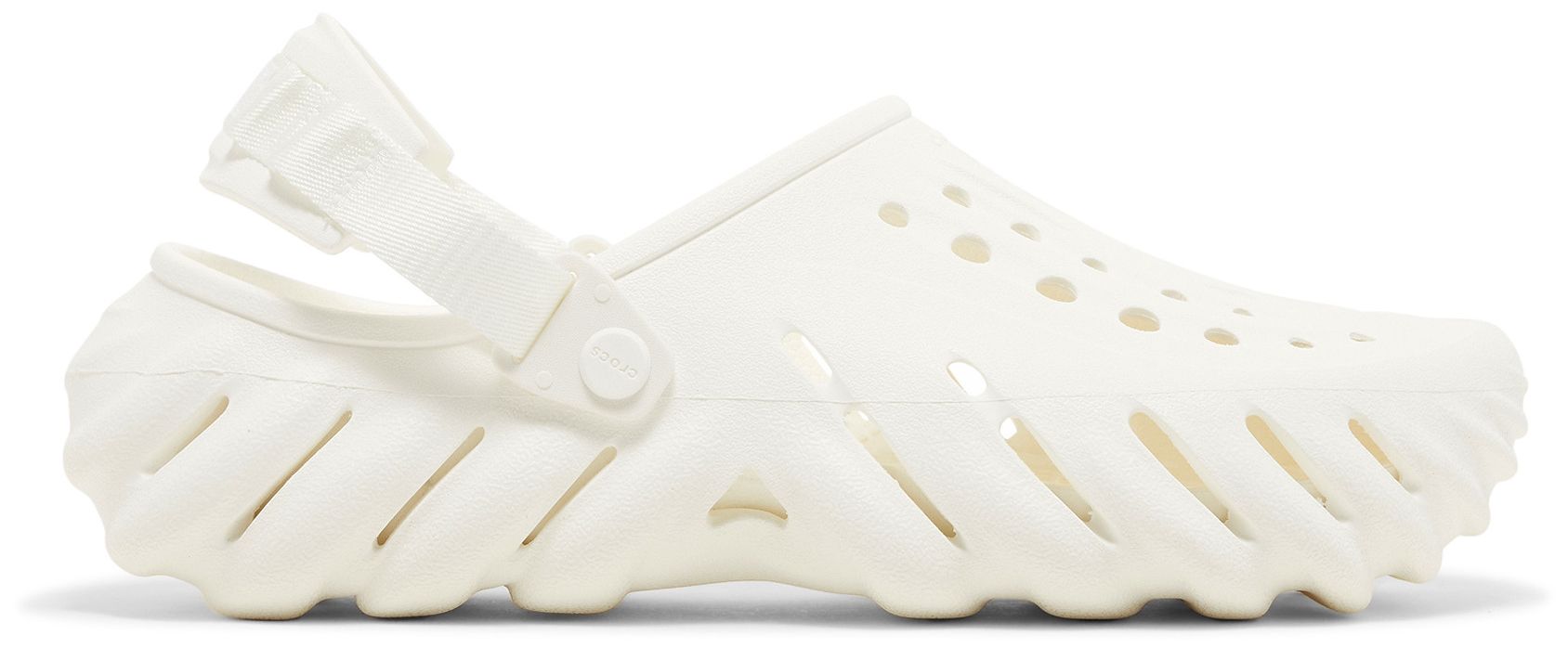Buy Crocs Echo Clog 'White' - 207937 100 | GOAT