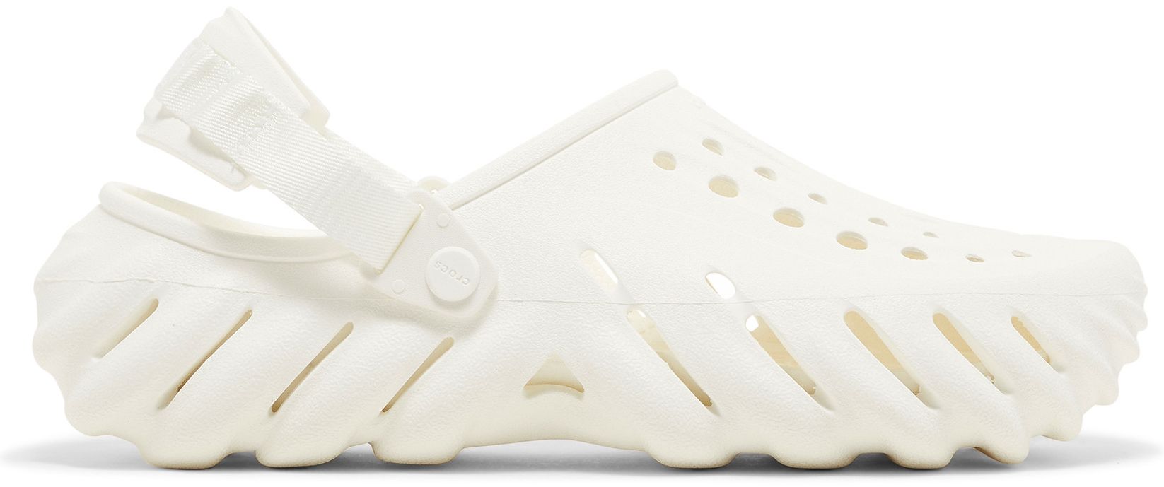 Buy Crocs Echo Clog 'White' - 207937 100 | GOAT