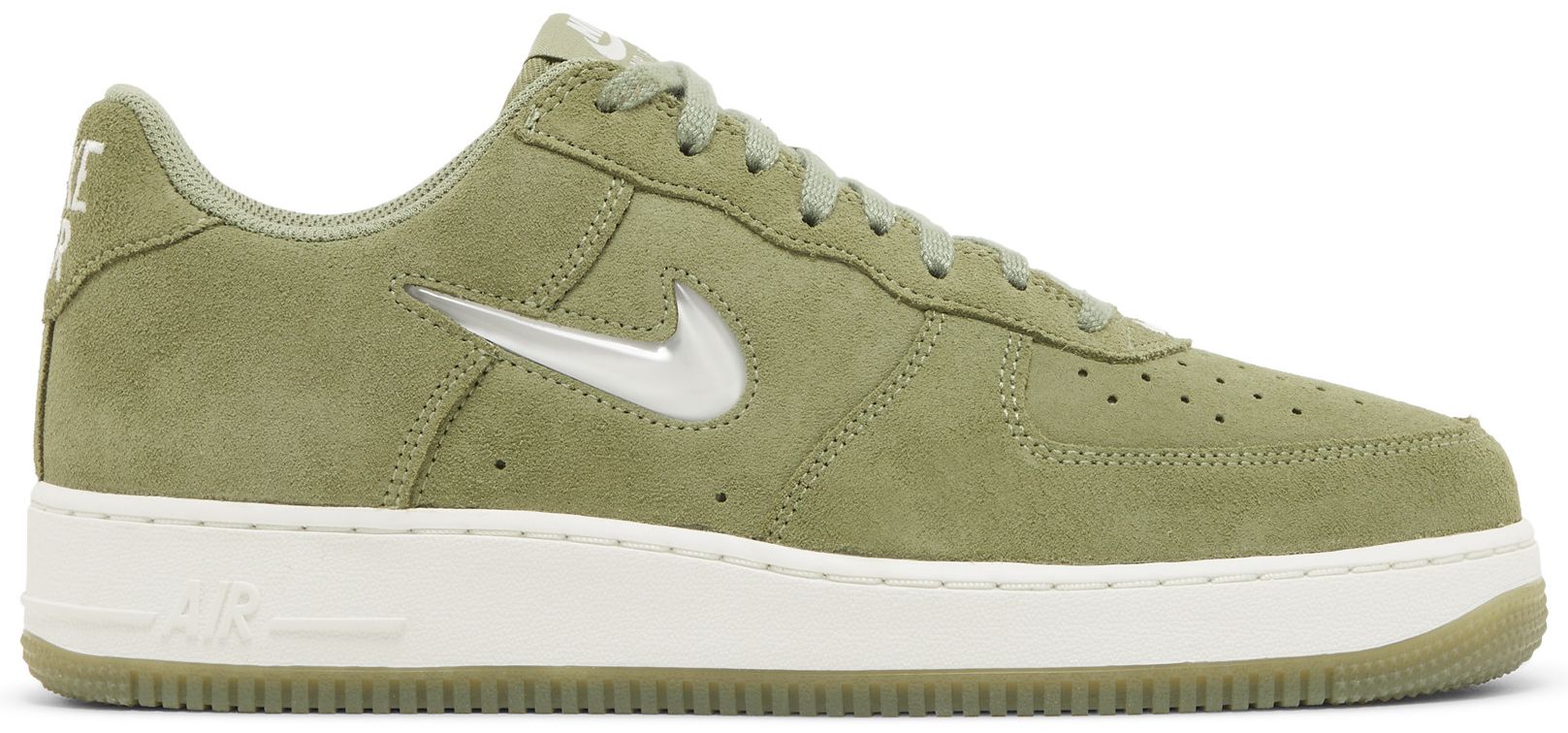 Buy Nike Air Force 1 Jewel 'Color of the Month - Oil Green' - DV0785 ...