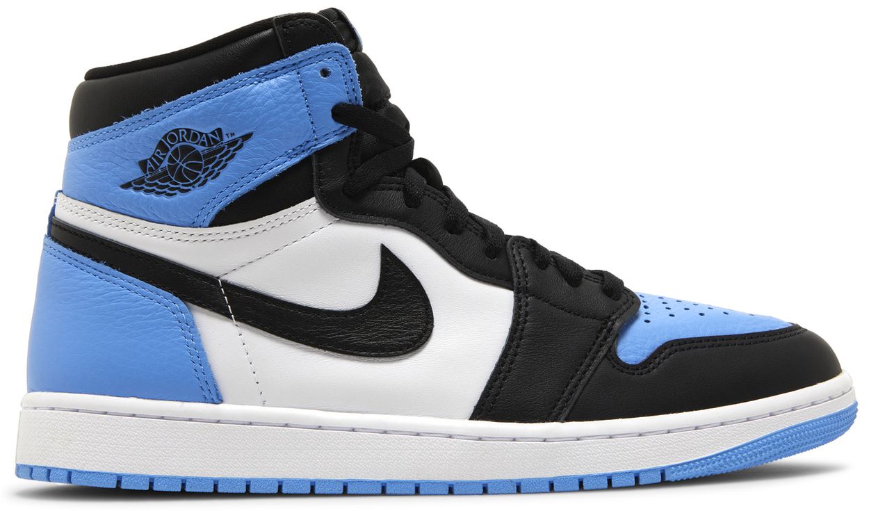 Buy Air Jordan 1 Retro High OG 'UNC Toe' - DZ5485 400 | GOAT