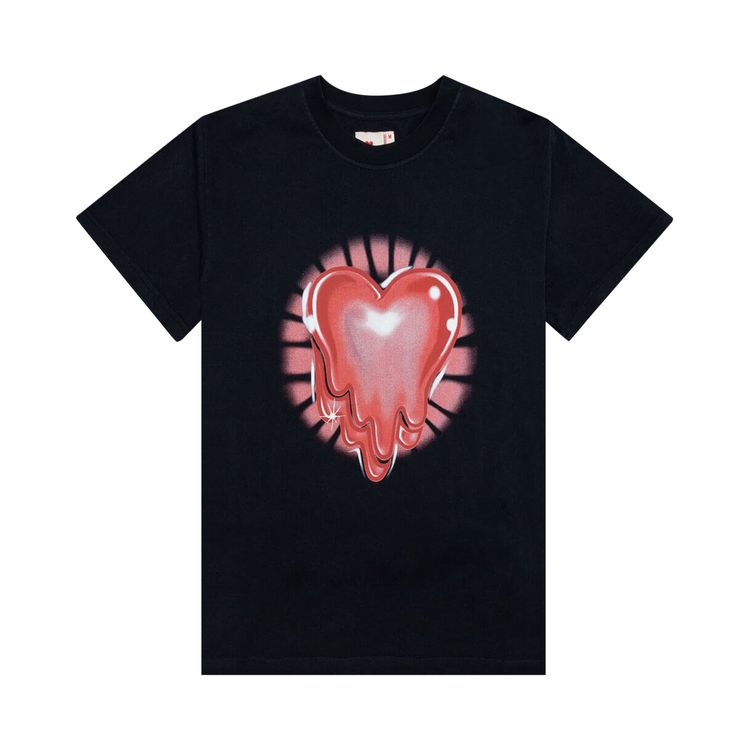 Buy Emotionally Unavailable Airbrush Tee 'Black' - EU SS23 TEE3 BLAC | GOAT