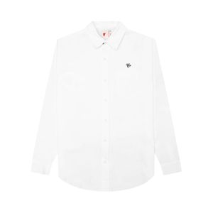 Buy Emotionally Unavailable Airbrush Button Up 'White' - EU SS23 BUL1 ...