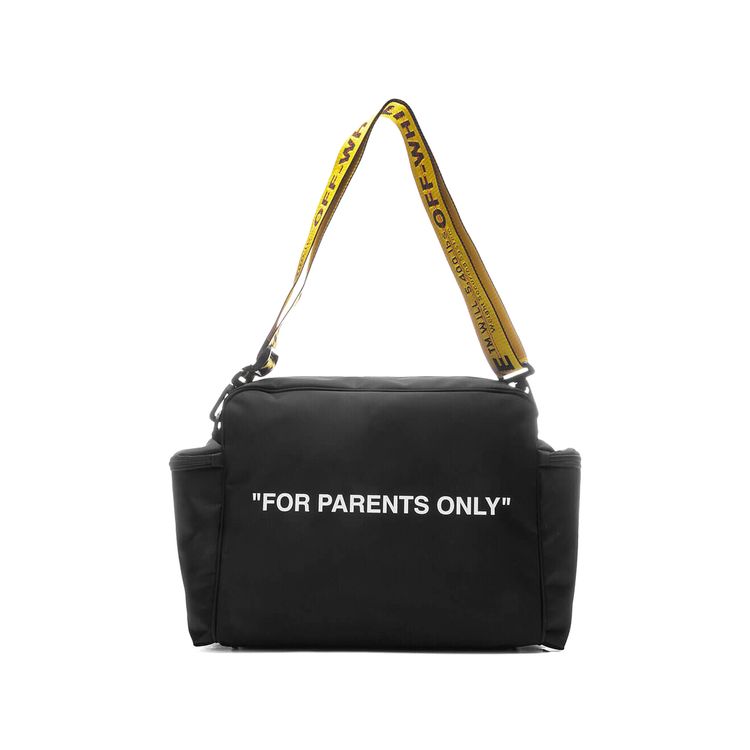 Buy Off-White For Parents Only Mama Bag 'Black/Yellow ...