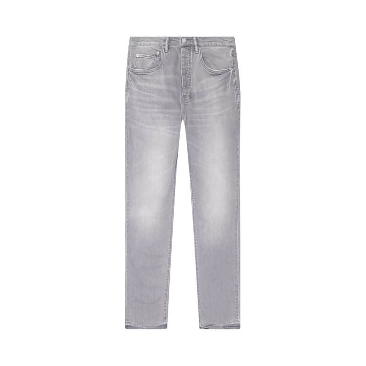 Buy PURPLE BRAND Mid Rise Straight Jean 'Faded Grey' - P005 FGRA223 | GOAT