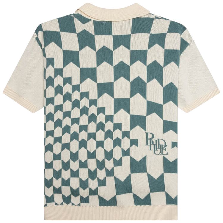 Buy Rhude Cashmere Racing Polo 'Light Blue' - PS23TT028221941194 | GOAT