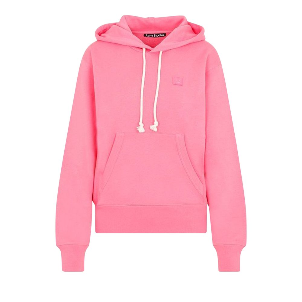 Buy Acne Studios Hooded Sweatshirt 'Bright Pink' - CI0141 GOAT BRIG | GOAT