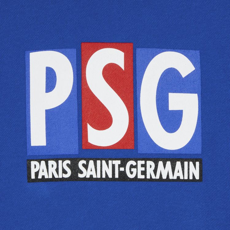 Buy Paris Saint-Germain x Over The Pitch Classic PSG Sweatshirt 'Blue ...