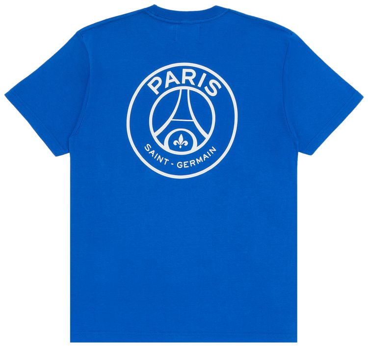 Buy Paris Saint-Germain x Over The Pitch Classic PSG Tee 'Blue' - 4692 ...