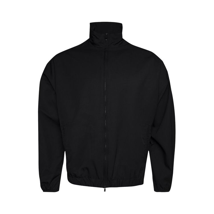 Buy Fear of God Eternal Wool Nylon Track Jacket 'Black' - FGE30 013 ...