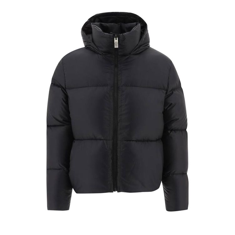 Buy Givenchy Puffer Jacket 'Black' - BM012E1YCM001 001 | GOAT