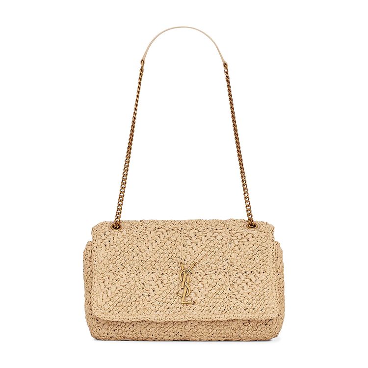 Buy Saint Laurent Medium Jamie Chain Bag 'Naturale/Avorio' - 515821 ...
