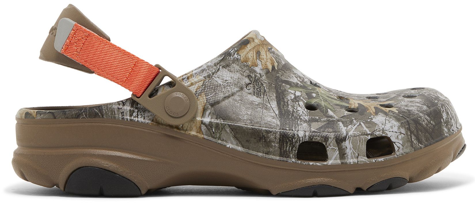 Buy Realtree x Crocs All-Terrain Clog 'Edge Camo - Walnut' - 206504 267 ...