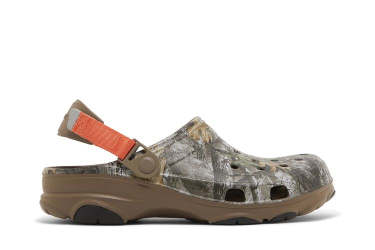 Buy Realtree x Crocs All-Terrain Clog 'Edge Camo - Walnut' - 206504 267 ...
