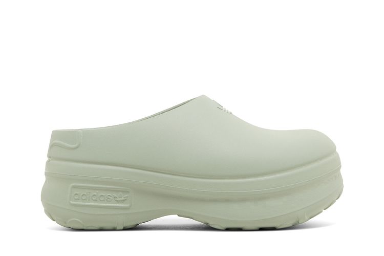 Buy Adidas Wmns Adifom Stan Smith Mule 'Silver Green' - IE7053 | GOAT