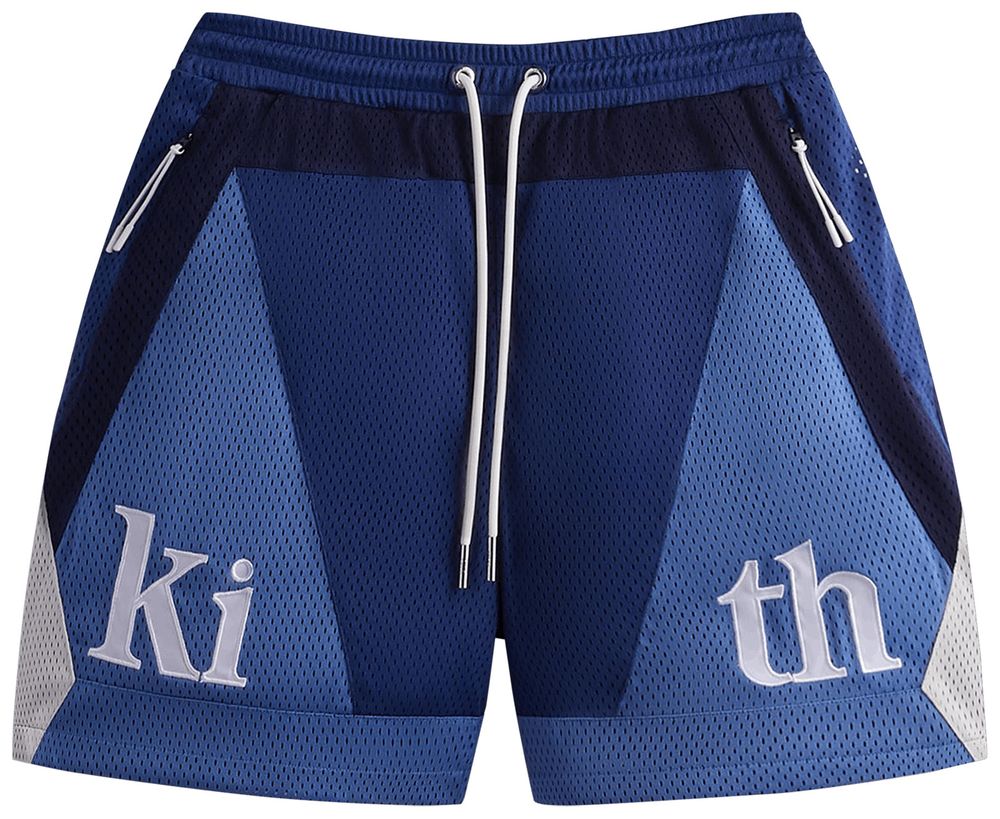 Buy Kith Mesh Turbo Shorts 'Montage' - KHM060443 434 | GOAT