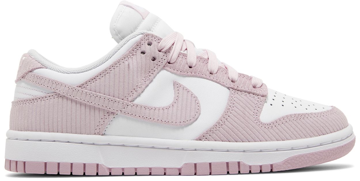 Buy Nike Wmns Dunk Low 'Pink Corduroy' - FN7167 100 | GOAT