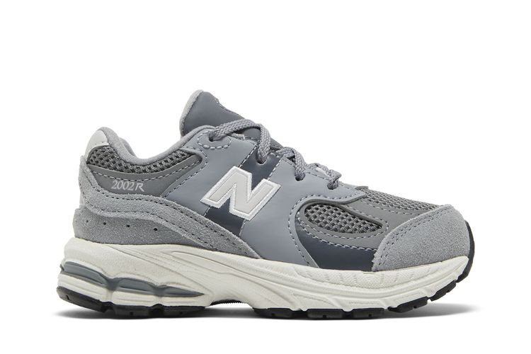 Buy New Balance 2002R Toddler 'Steel Lead' - IC2002ST | GOAT