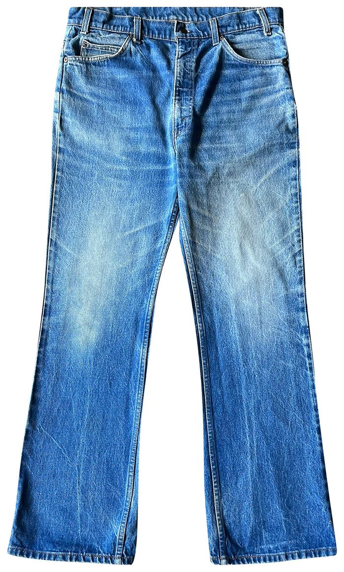 Buy Vintage Levis Orange Tab Straight Leg Denim Blue 0300 119800201otsl Blue Goat