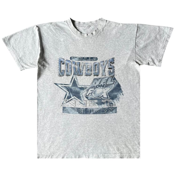 Buy Vintage Dallas Cowboys Tee 'Ash' - 2934 119960103DCT ASH | GOAT