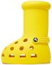 Buy Crocs x MSCHF Big Red Boot 'Yellow' - MSCHF010 Y | GOAT