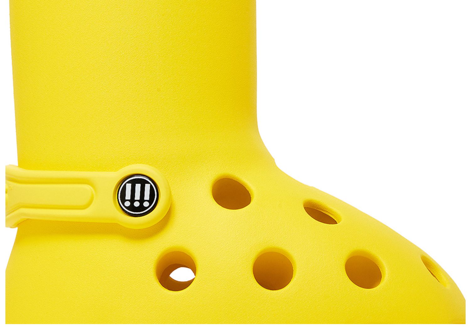 Buy Crocs x MSCHF Big Red Boot 'Yellow' - MSCHF010 Y | GOAT