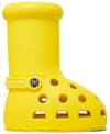 Buy Crocs x MSCHF Big Red Boot 'Yellow' - MSCHF010 Y | GOAT
