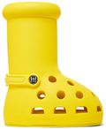 Buy Crocs x MSCHF Big Red Boot 'Yellow' - MSCHF010 Y | GOAT