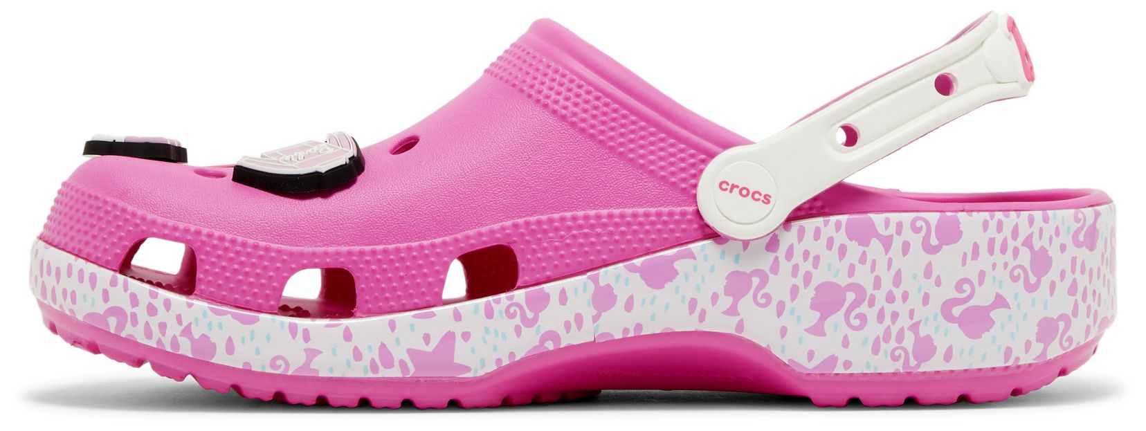 Buy Crocs Barbie x Classic Clog 'Electric Pink' - 208817 6QQ | GOAT