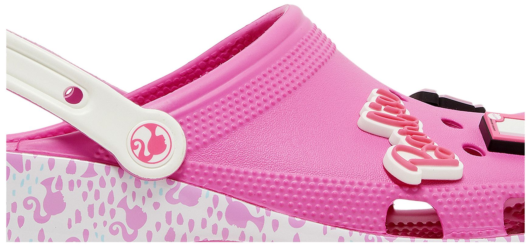 Buy Crocs Barbie x Classic Clog 'Electric Pink' - 208817 6QQ | GOAT
