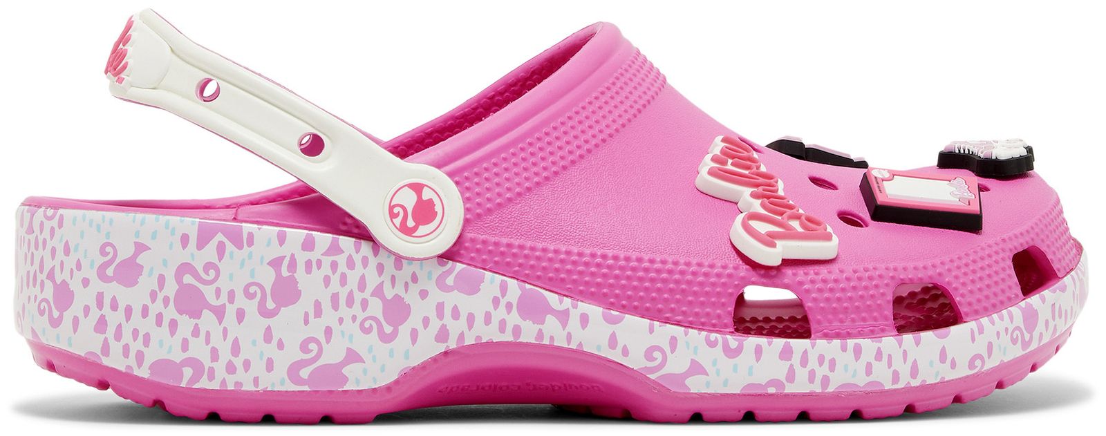 Buy Crocs Barbie x Classic Clog 'Electric Pink' - 208817 6QQ | GOAT