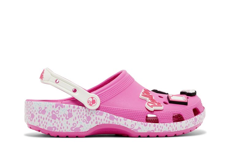 Buy Crocs Barbie x Classic Clog 'Electric Pink' - 208817 6QQ | GOAT