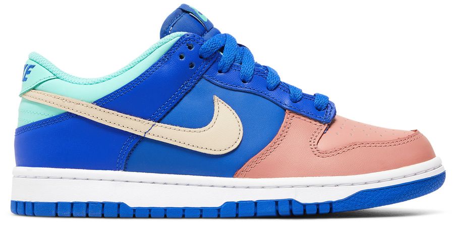 Buy Nike Dunk Low SE GS 'Salmon Toe' - DZ2873 400 | GOAT