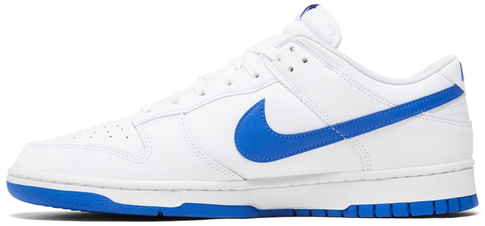 Buy Nike Dunk Low 'White Hyper Royal' - DV0831 104 | GOAT