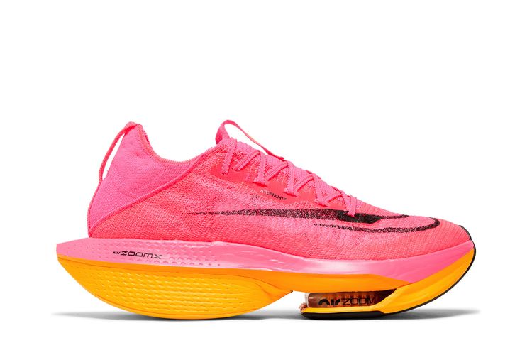 Buy Nike Air Zoom Alphafly NEXT% 2 'Hyper Pink' - DN3555 600 | GOAT