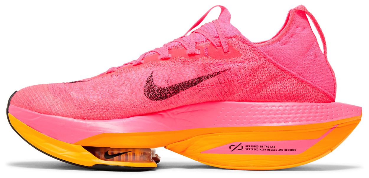Buy Nike Air Zoom Alphafly NEXT% 2 'Hyper Pink' - DN3555 600 | GOAT