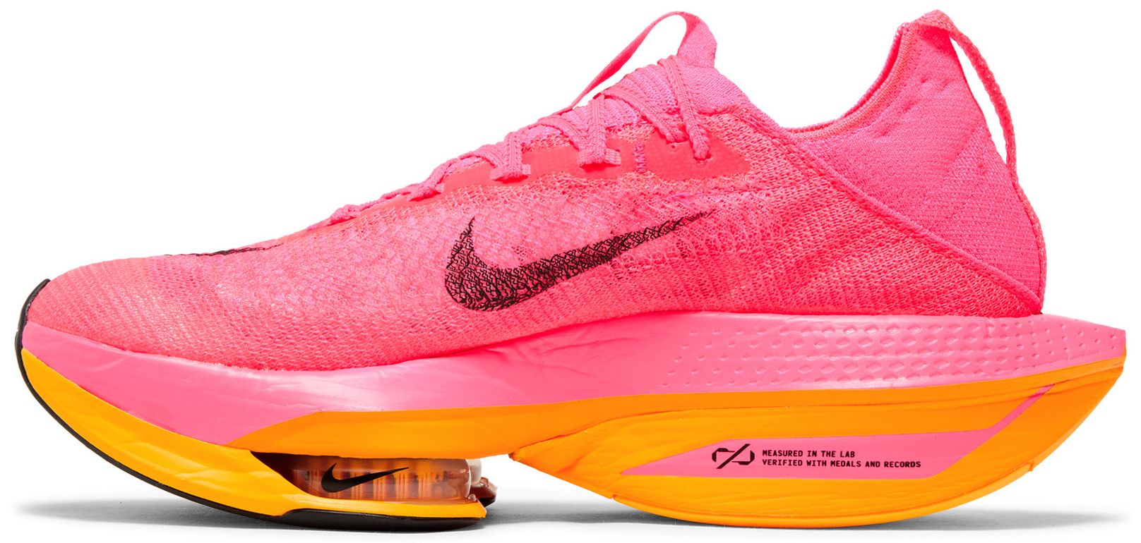 Buy Nike Air Zoom Alphafly NEXT% 2 'Hyper Pink' - DN3555 600 | GOAT