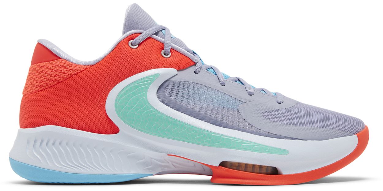 Buy Nike Zoom Freak 4 'Paris' - DJ6149 500 | GOAT